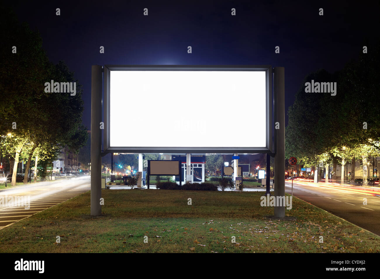 Night City Billboard