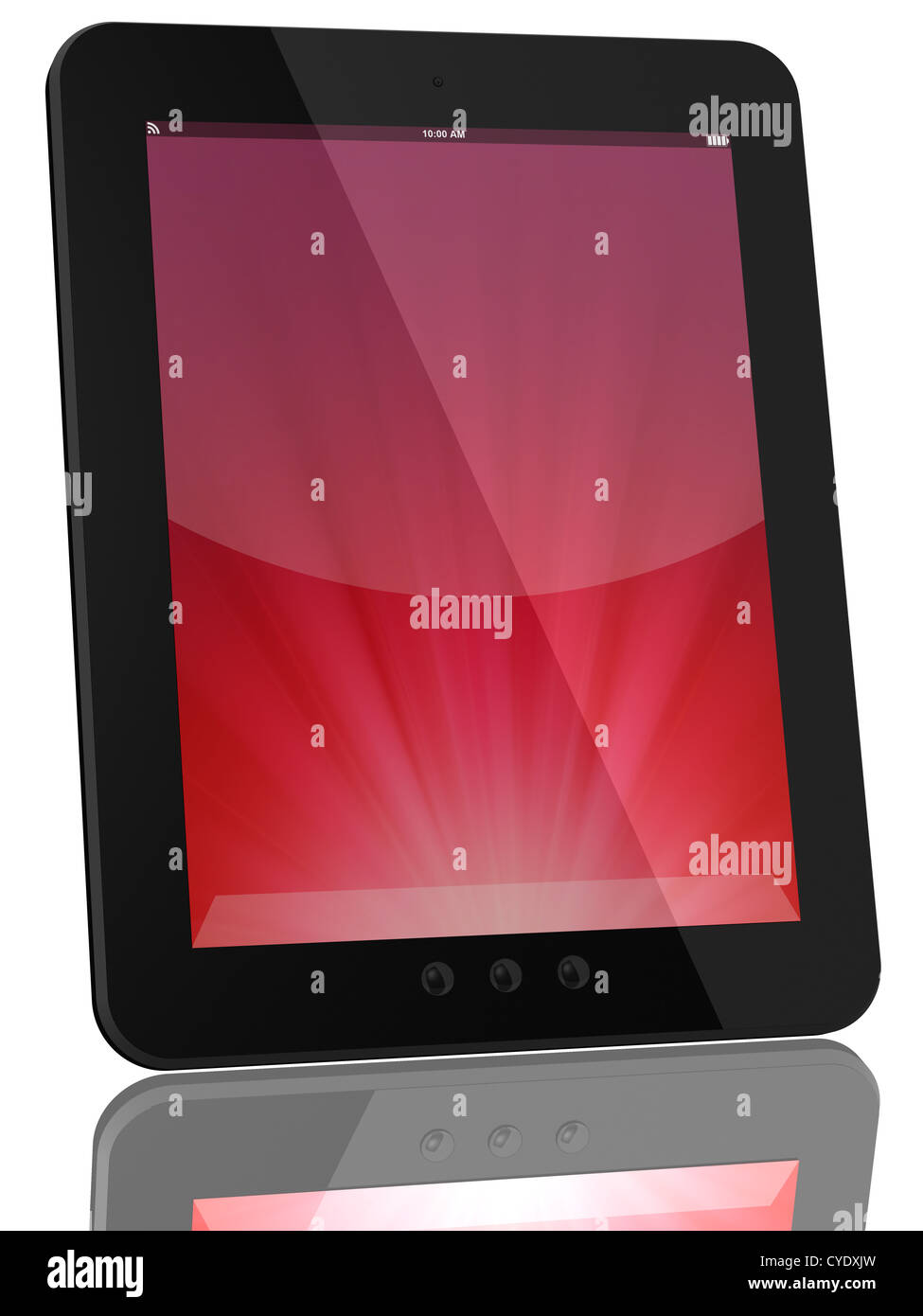 Digital teblet Cut Out Stock Images & Pictures - Alamy