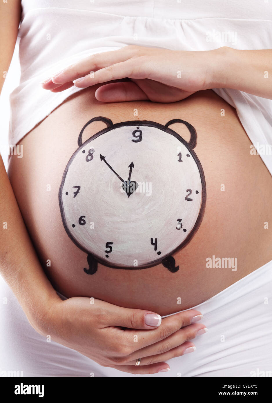 Time to birth Stock Photo - Alamy