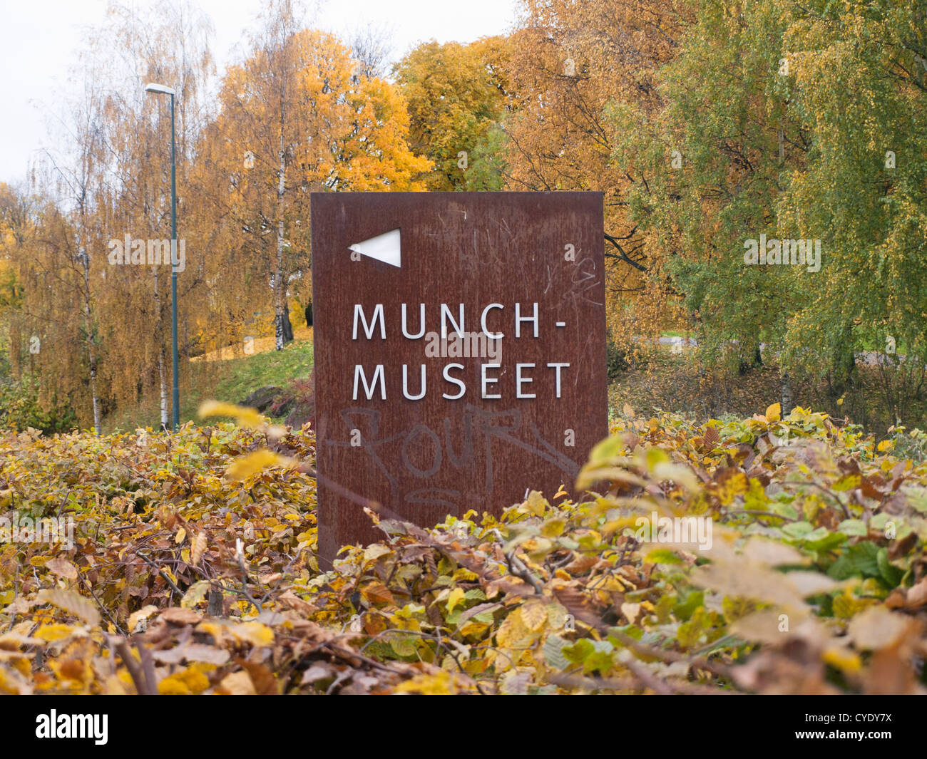 Munch museum hi-res stock photography and images - Alamy