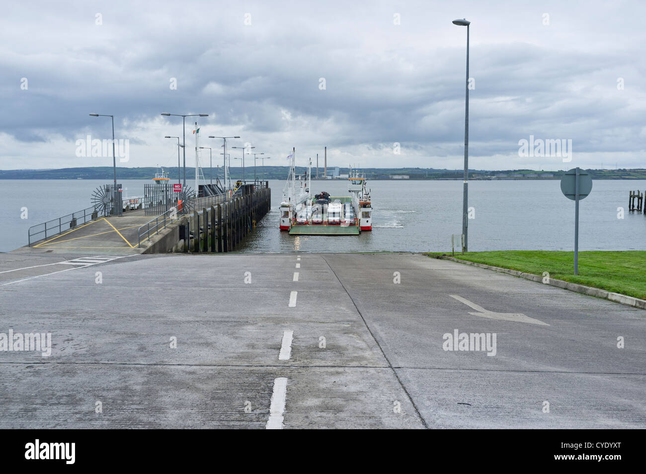Killimer to tarbert ferry hi-res stock photography and images - Alamy