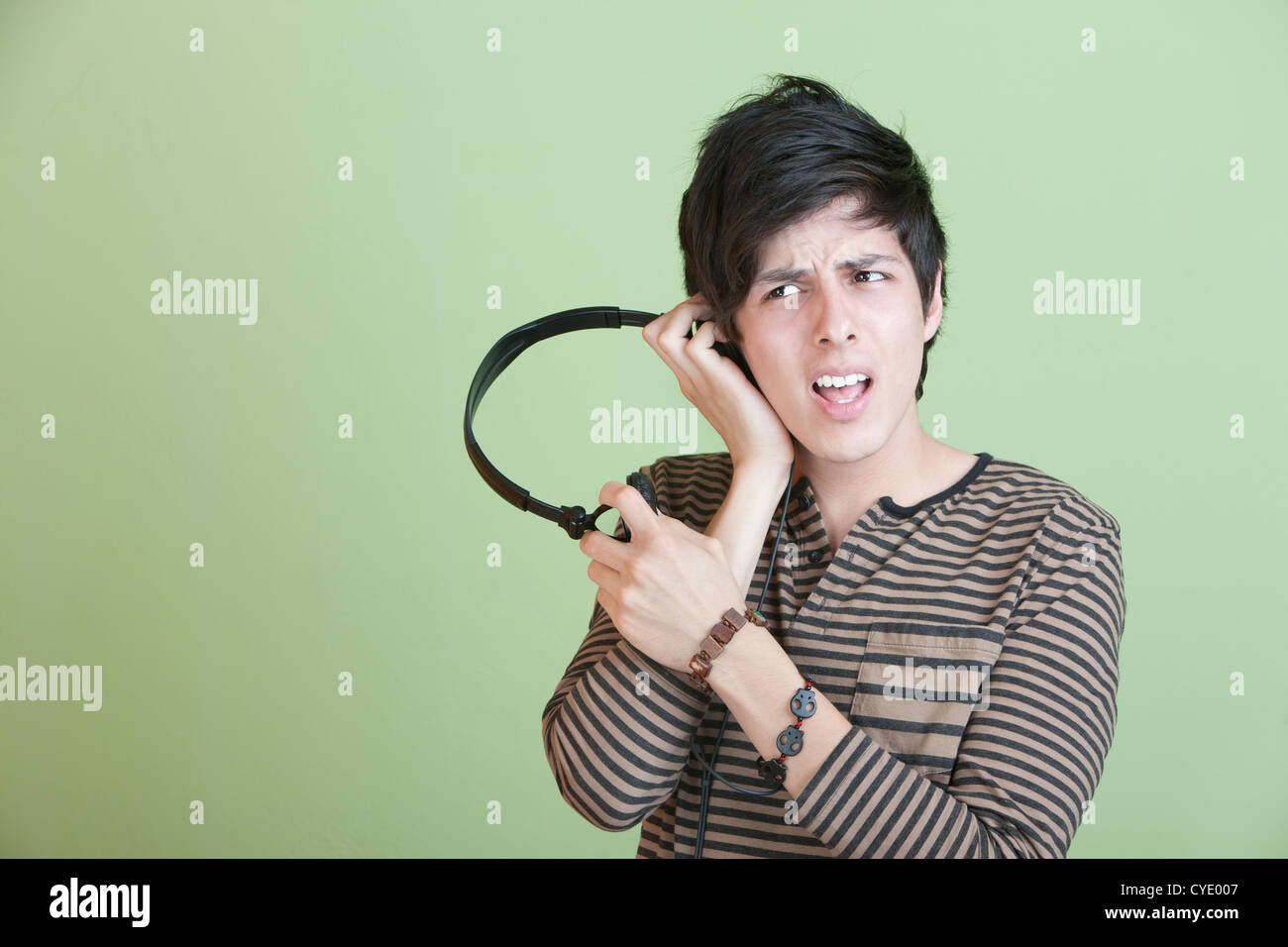 Sing along teen hi-res stock photography and images - Alamy