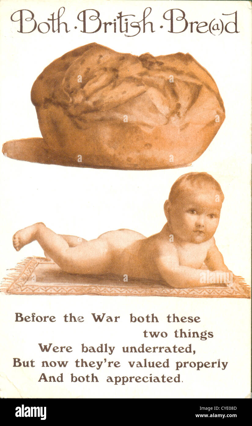 World war one comic postcard hi-res stock photography and images - Alamy