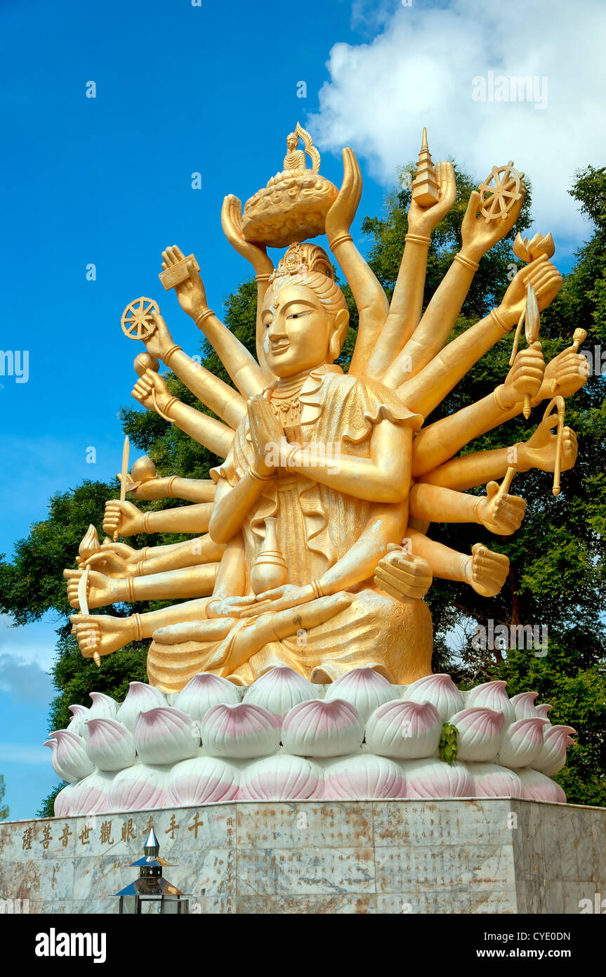 Many arms statue hi-res stock photography and images - Alamy