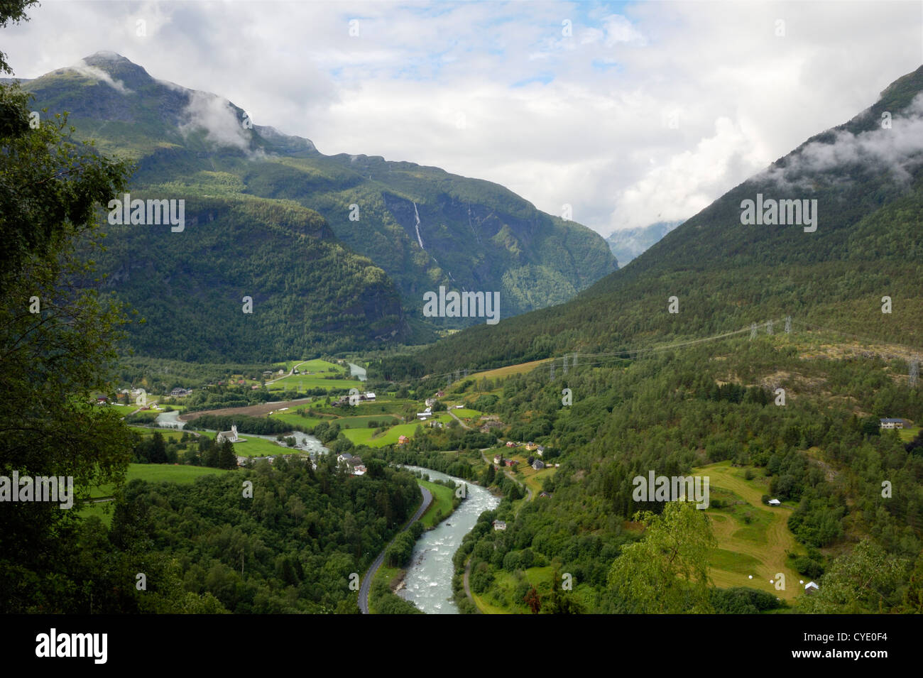 Sogn fjordane hi-res stock photography and images - Alamy