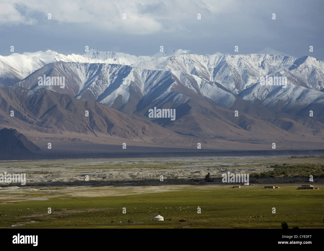 View From Tashkurgan Fort, Tashkurgan, Xinjiang Uyghur Autonomous ...