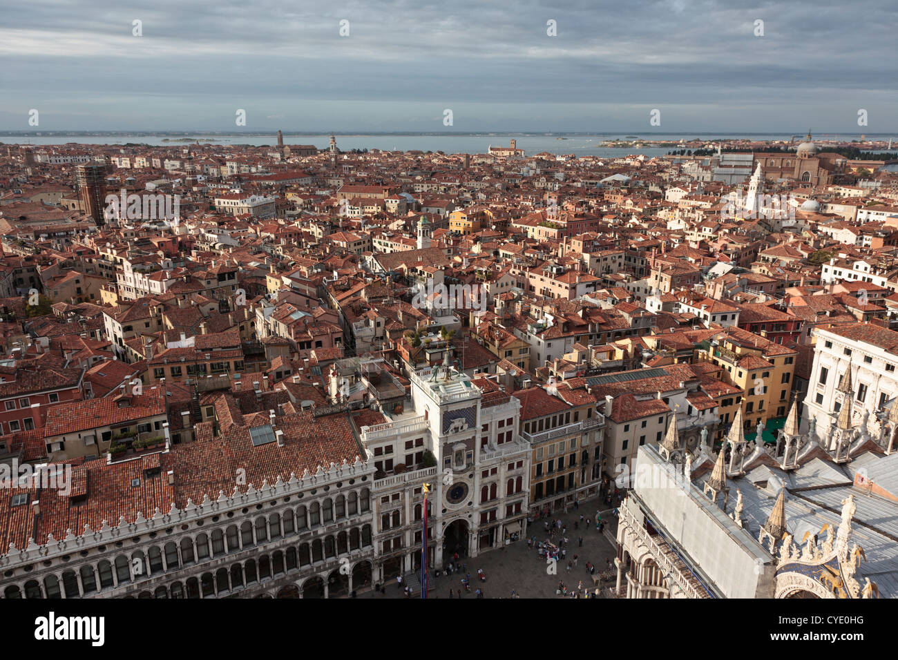 Venice aerial view top hi-res stock photography and images - Alamy