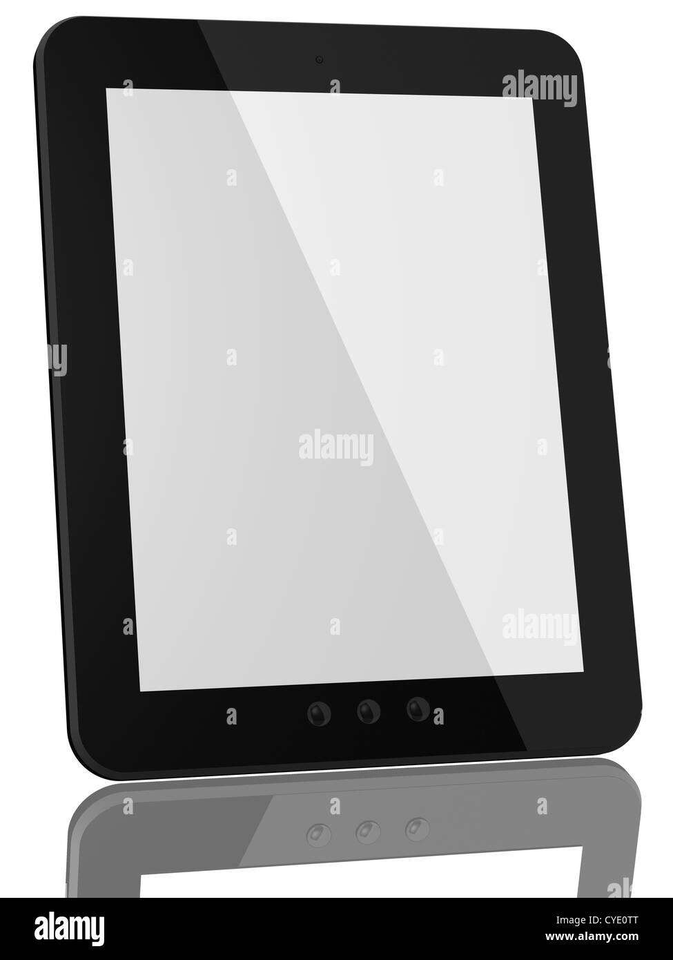 Digital tablet device Black and White Stock Photos & Images - Alamy