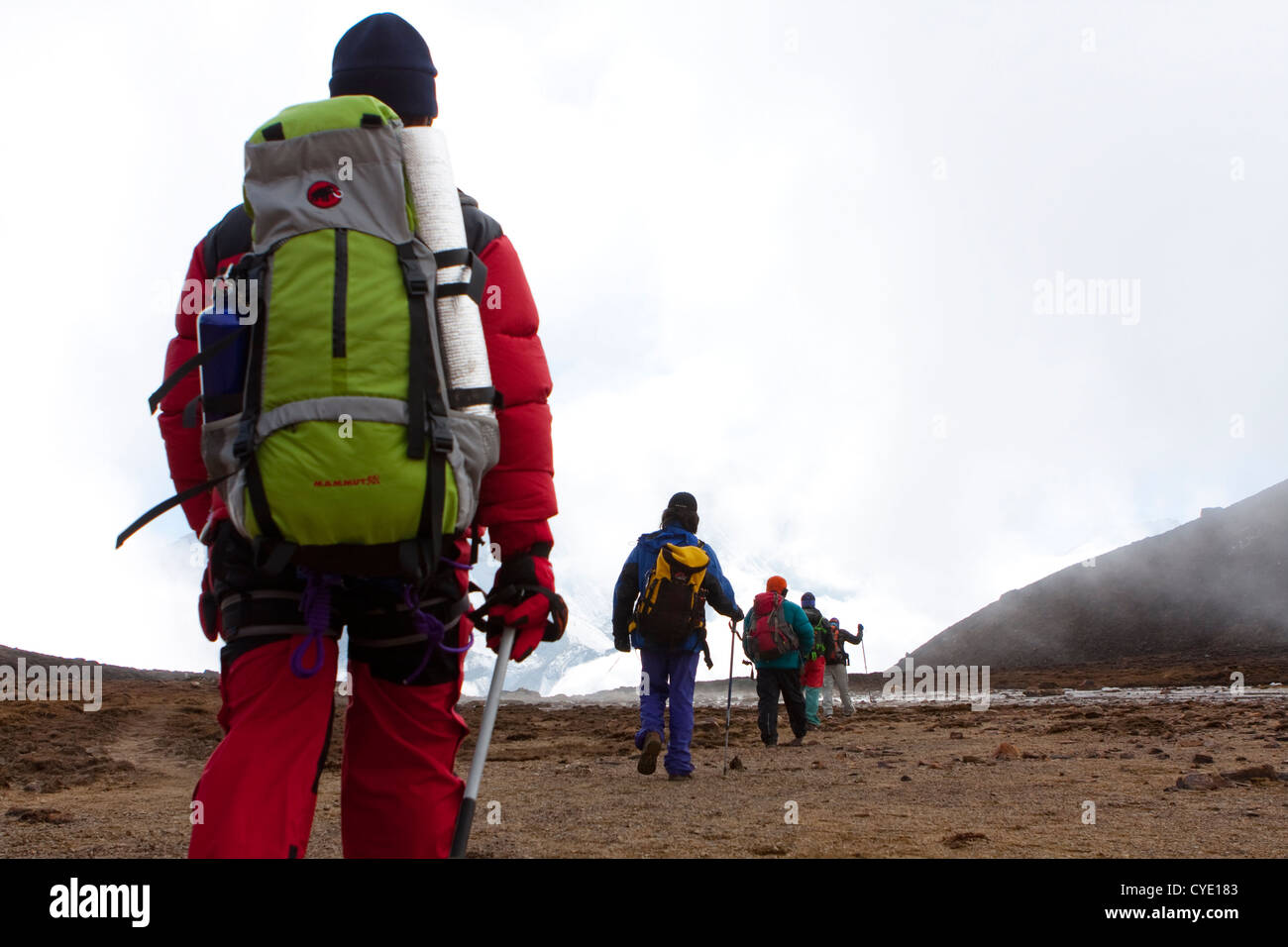 Mount everest hi-res stock photography and images - Alamy