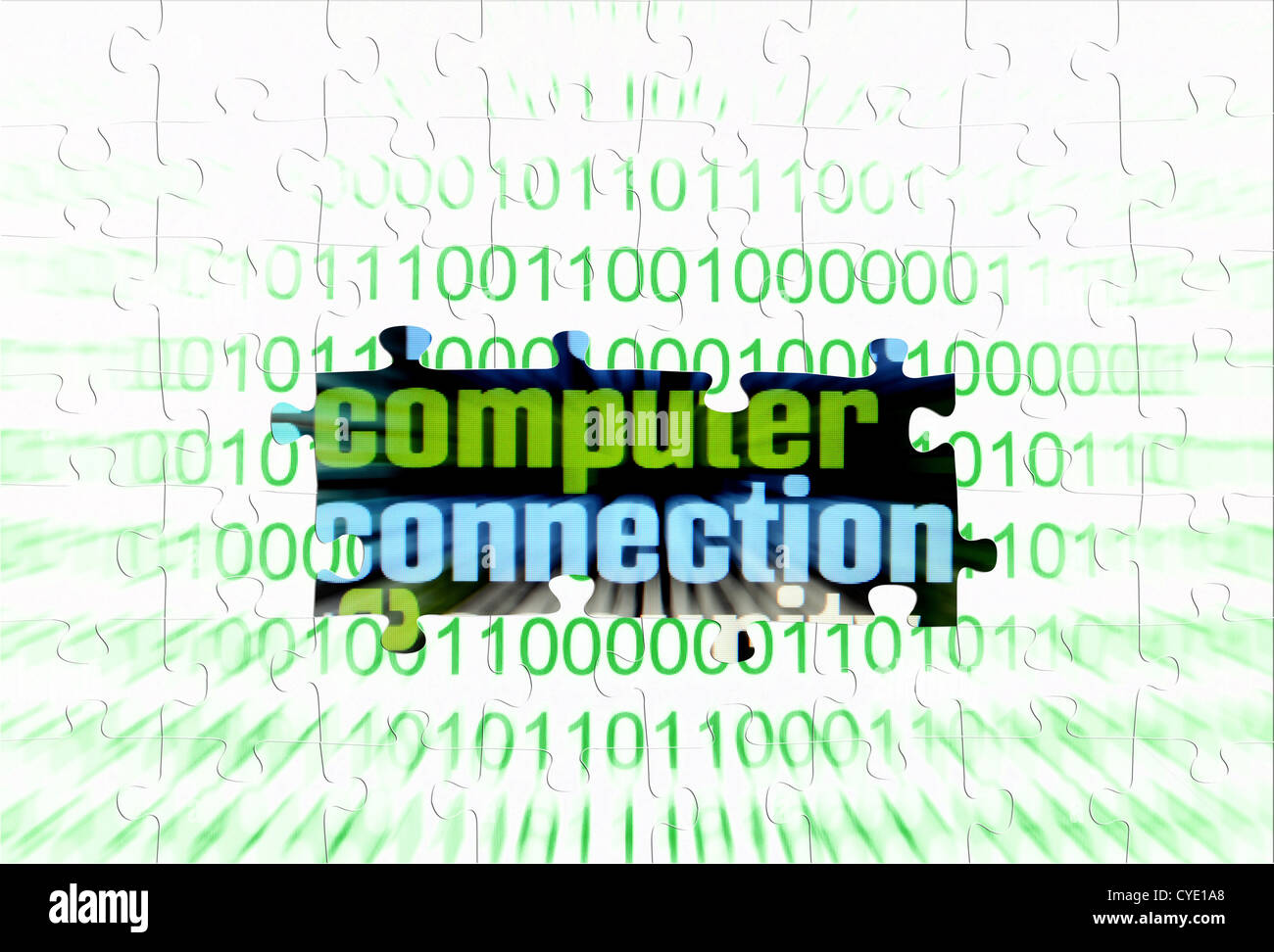 Internet puzzle concept Stock Photo - Alamy