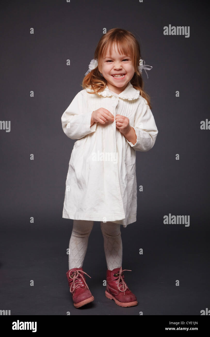 Cute kid girl Stock Photo - Alamy