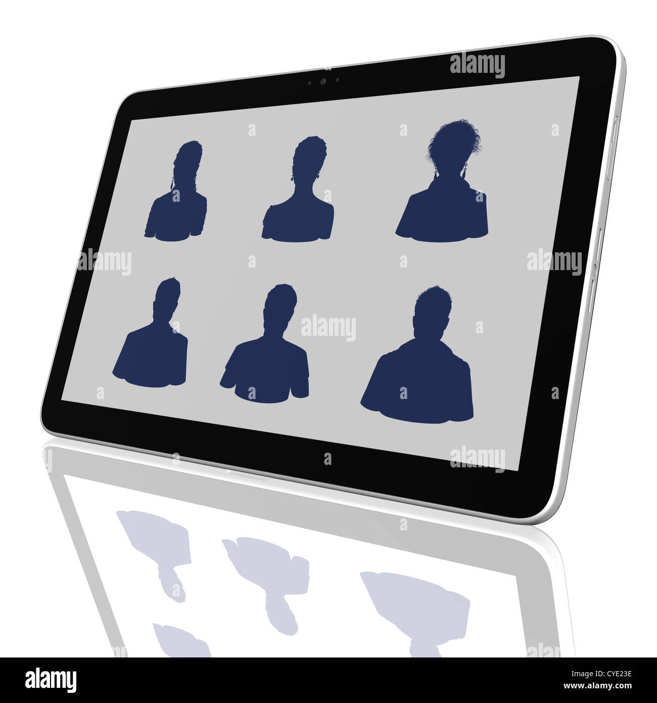 Social network media people Cut Out Stock Images & Pictures - Alamy