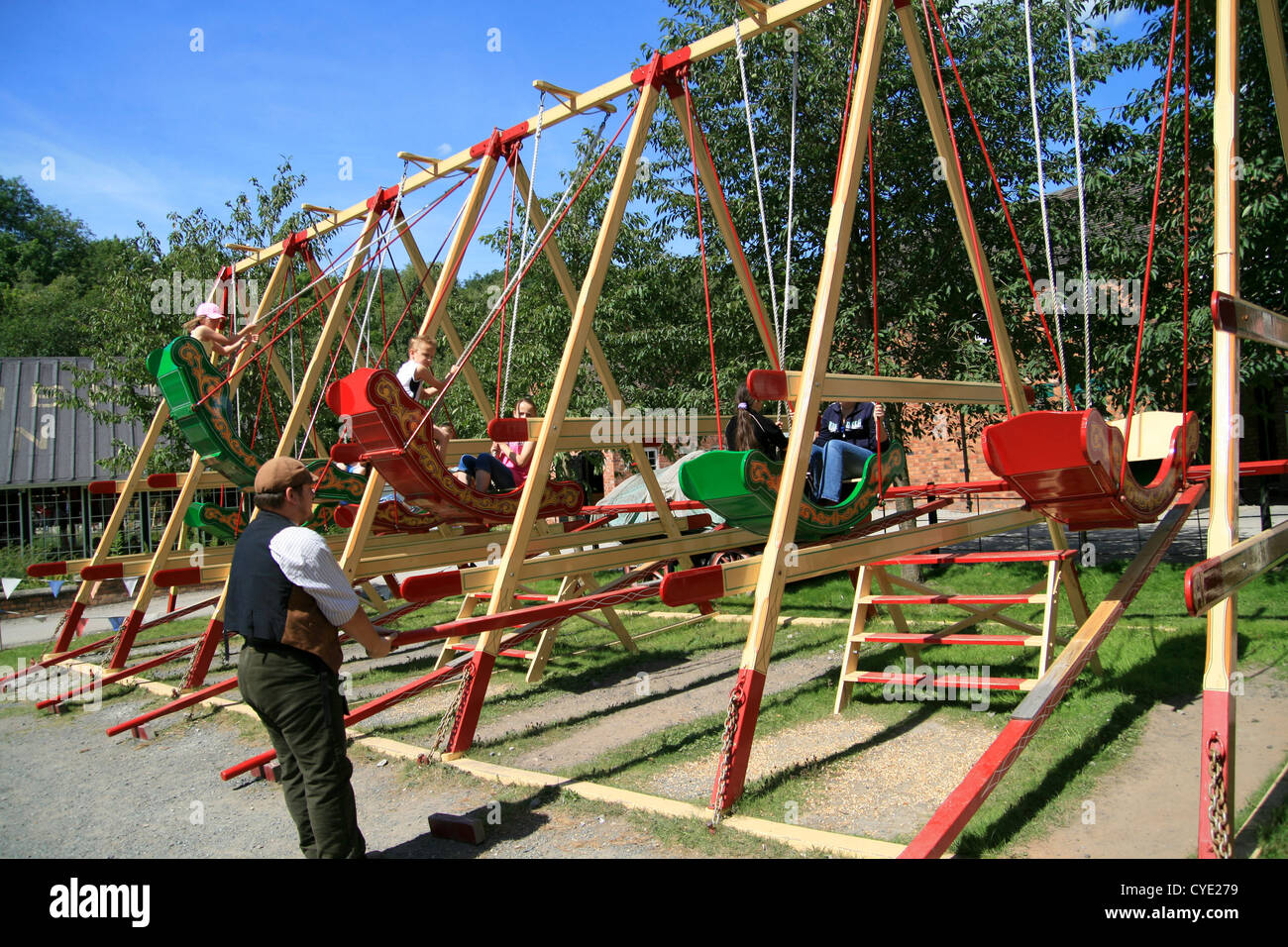 Victorian fairground hi-res stock photography and images - Alamy