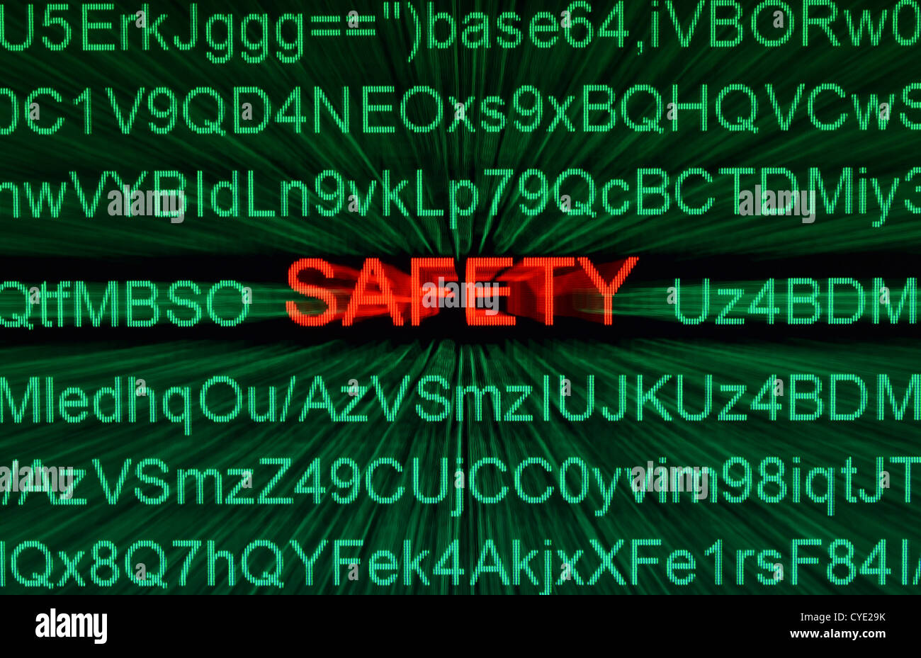Web concept on monitor screen Stock Photo - Alamy