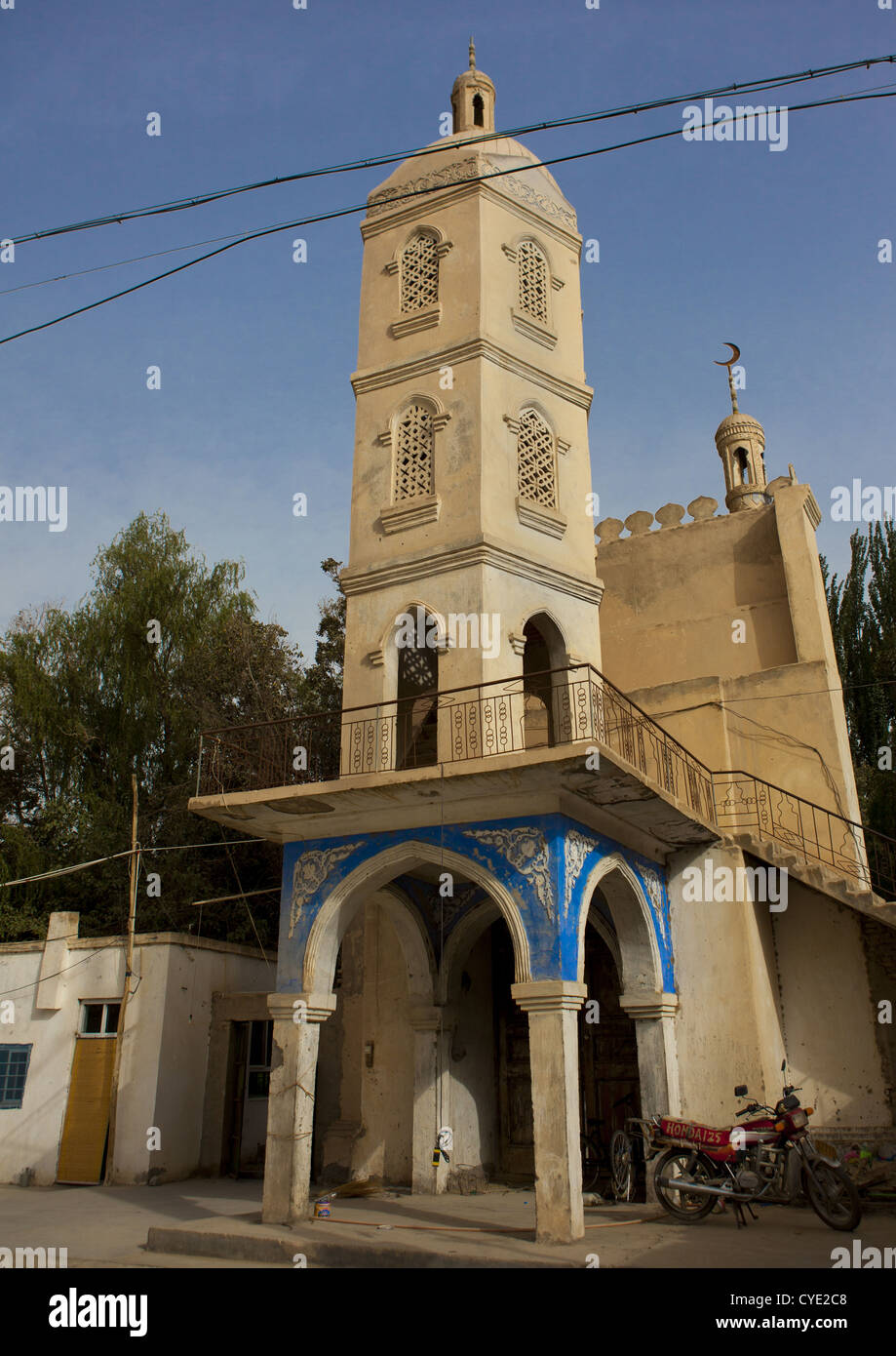 Uyghur mosque hi-res stock photography and images - Alamy