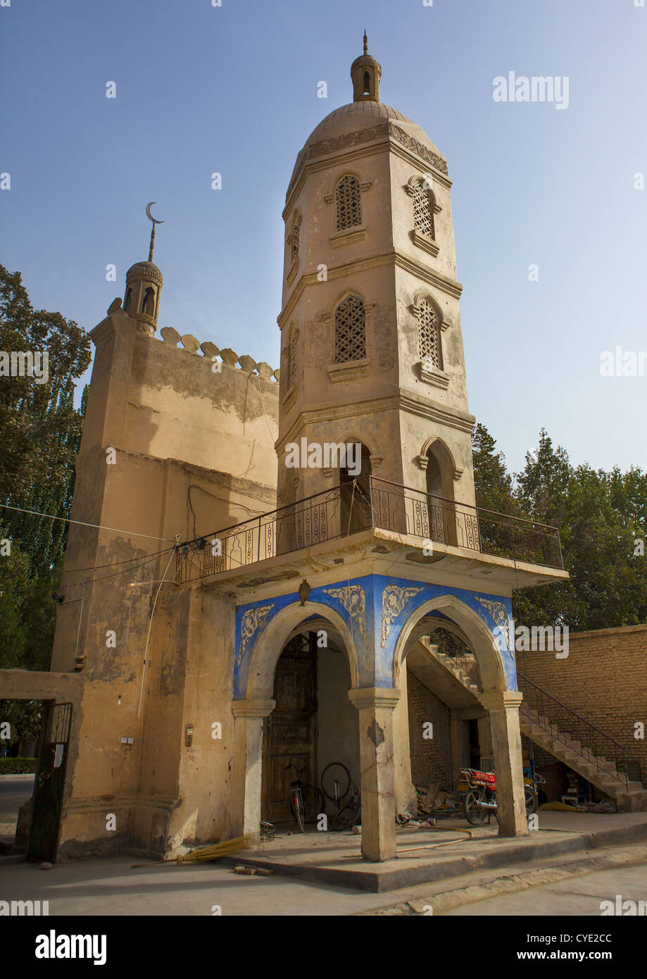 Uyghur mosque hi-res stock photography and images - Alamy