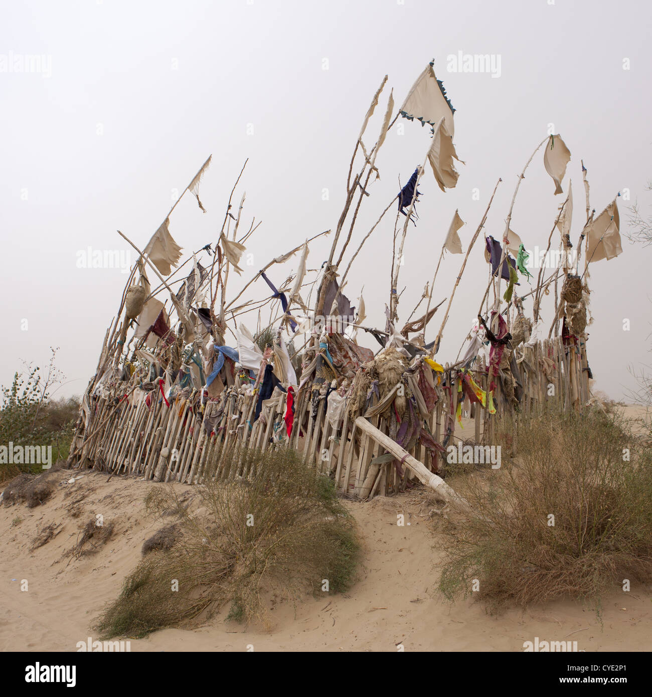 Imam Asim Tomb In The Taklamakan Desert, Xinjiang Uyghur Autonomous ...