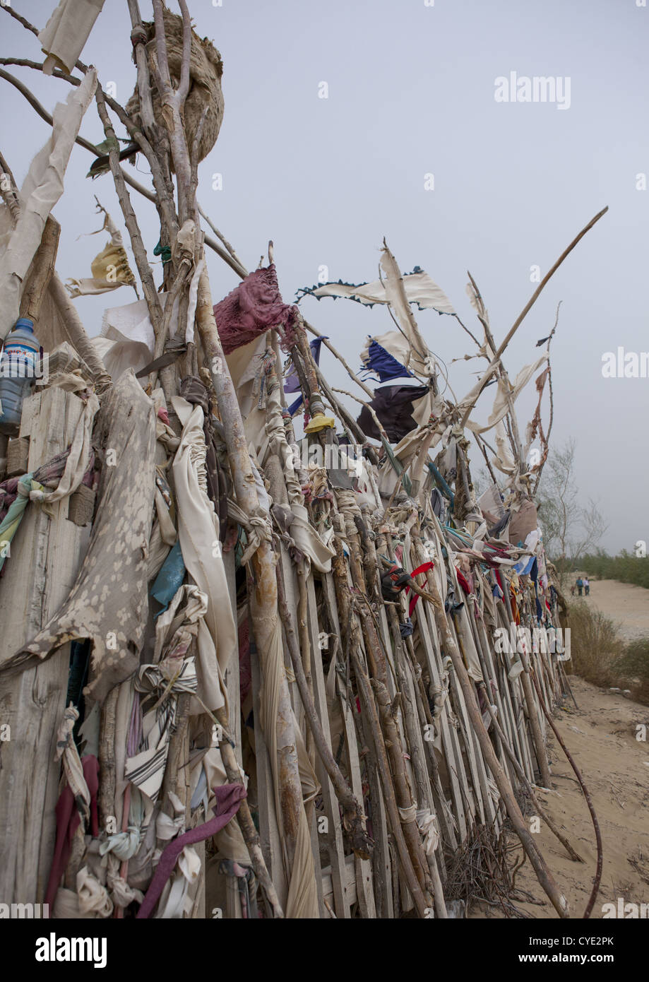 Imam Asim Tomb In The Taklamakan Desert, Xinjiang Uyghur Autonomous ...
