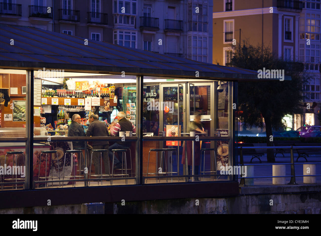 Santander waterfront hi-res stock photography and images - Alamy