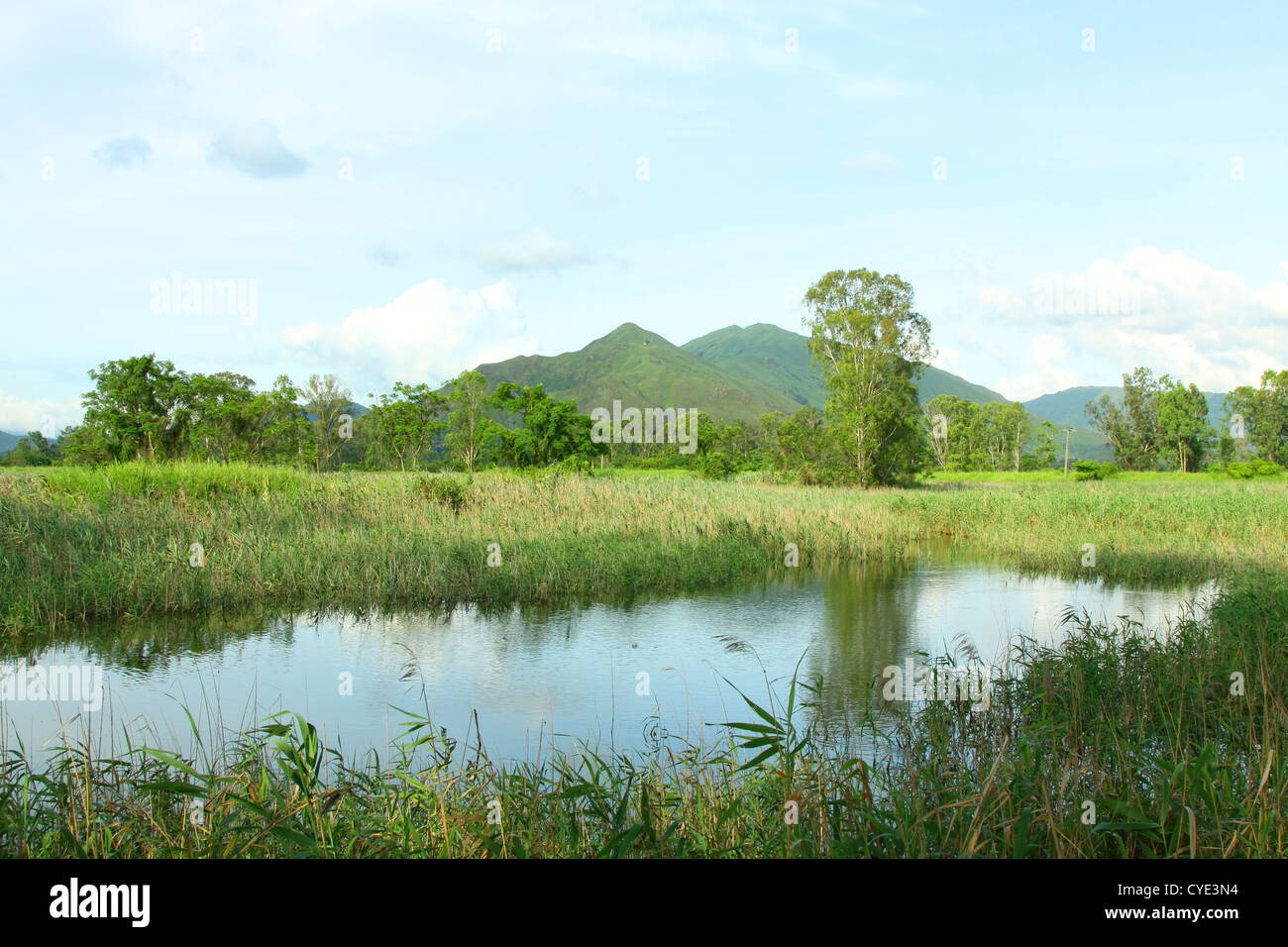 Hong kong rural area hi-res stock photography and images - Alamy