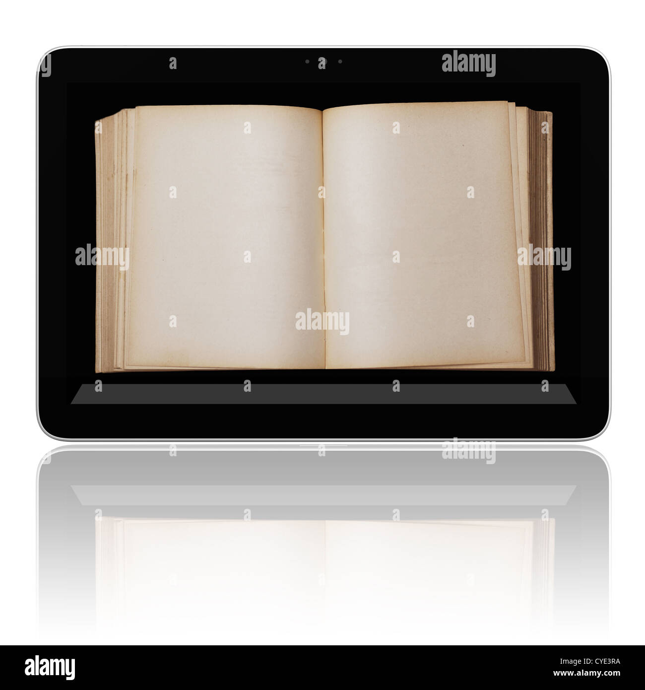E-book E-reader Tablet Computer Stock Photo - Alamy