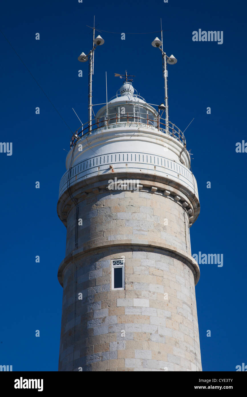 Lighthouse cabo mayor santander spain hi-res stock photography and ...