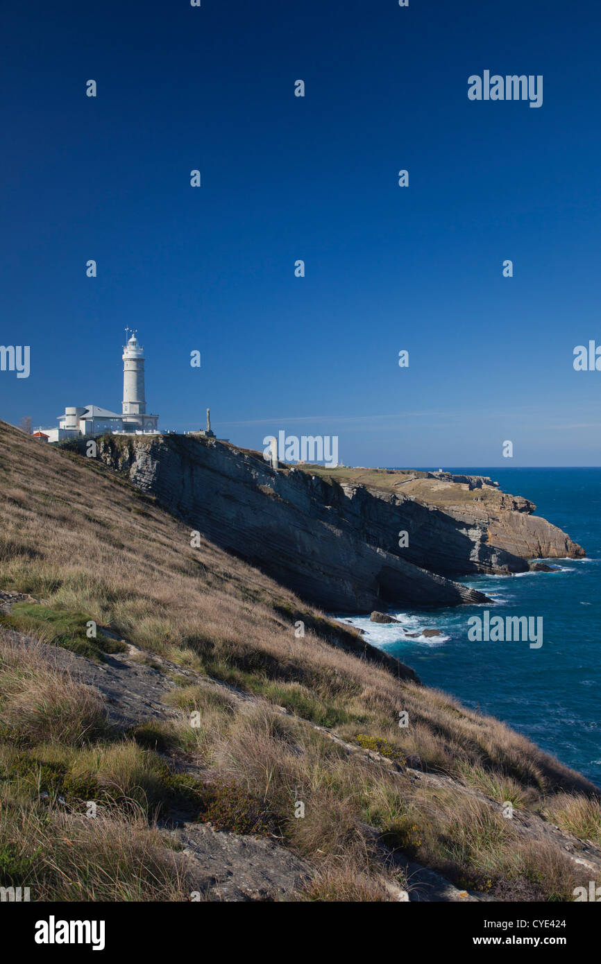 Spain, Cantabria Region, Cantabria Province, Santander, Cabo Mayor ...