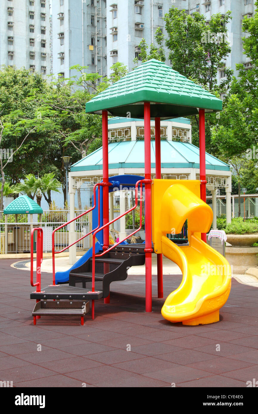 Playground spring riding toy hi-res stock photography and images - Alamy