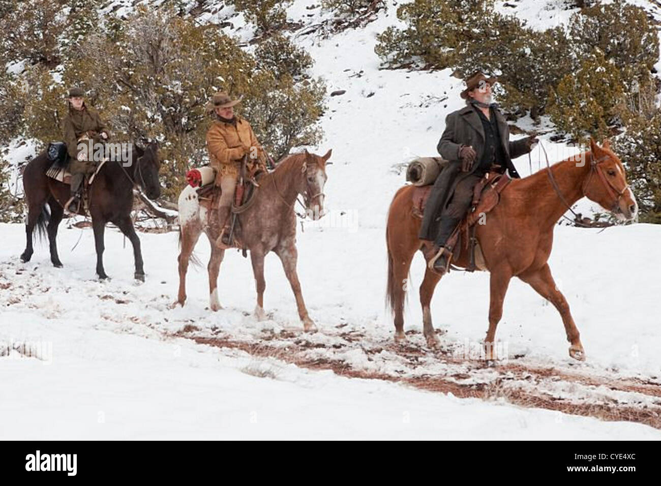 Matt Damon Mustache True Grit