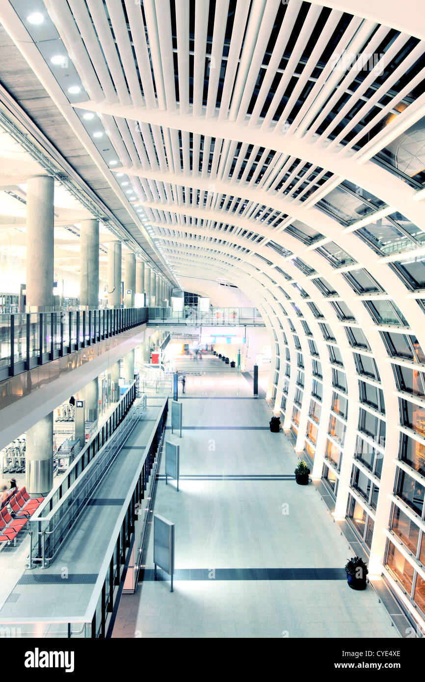 Construction corridor hi-res stock photography and images - Alamy