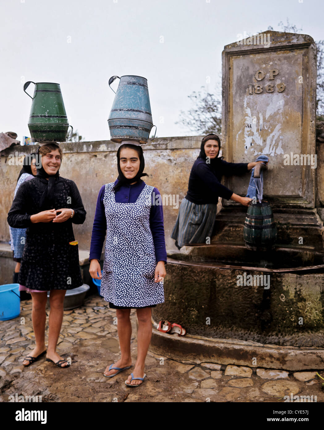 1970s rural life hi-res stock photography and images - Alamy