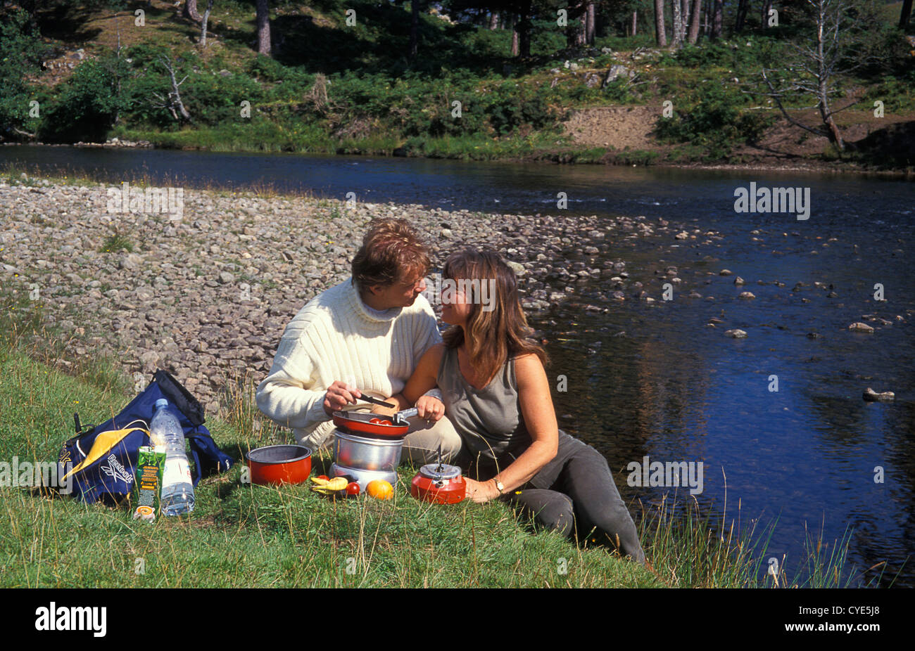 Grampians camping hi-res stock photography and images - Alamy