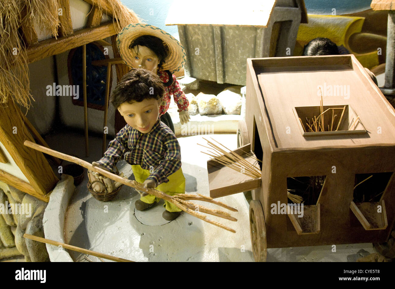 Bread Museum, in Seia, Portugal (Museu do Pão Stock Photo - Alamy