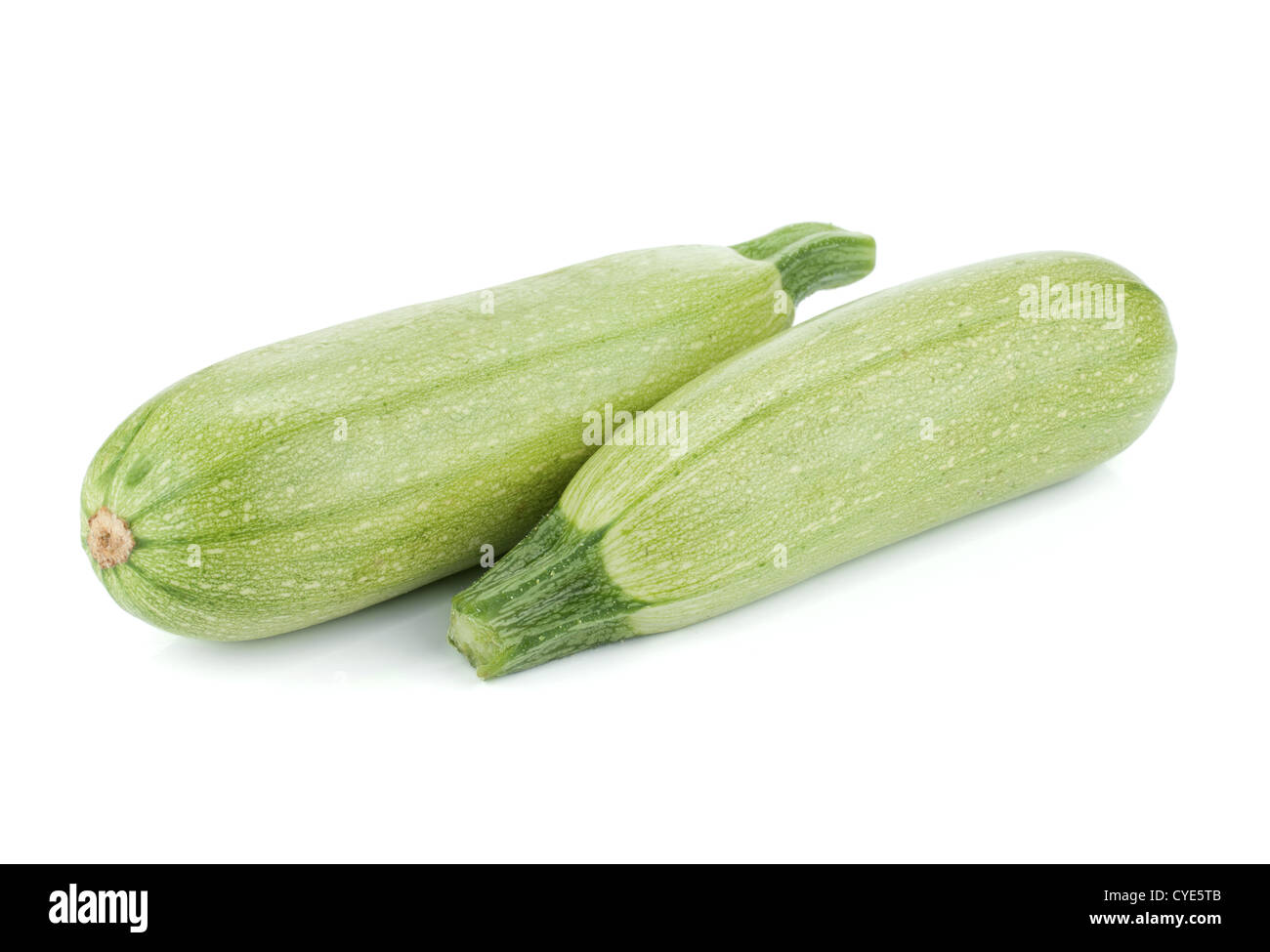 Fresh marrow vegetable. Isolated on white background Stock Photo - Alamy