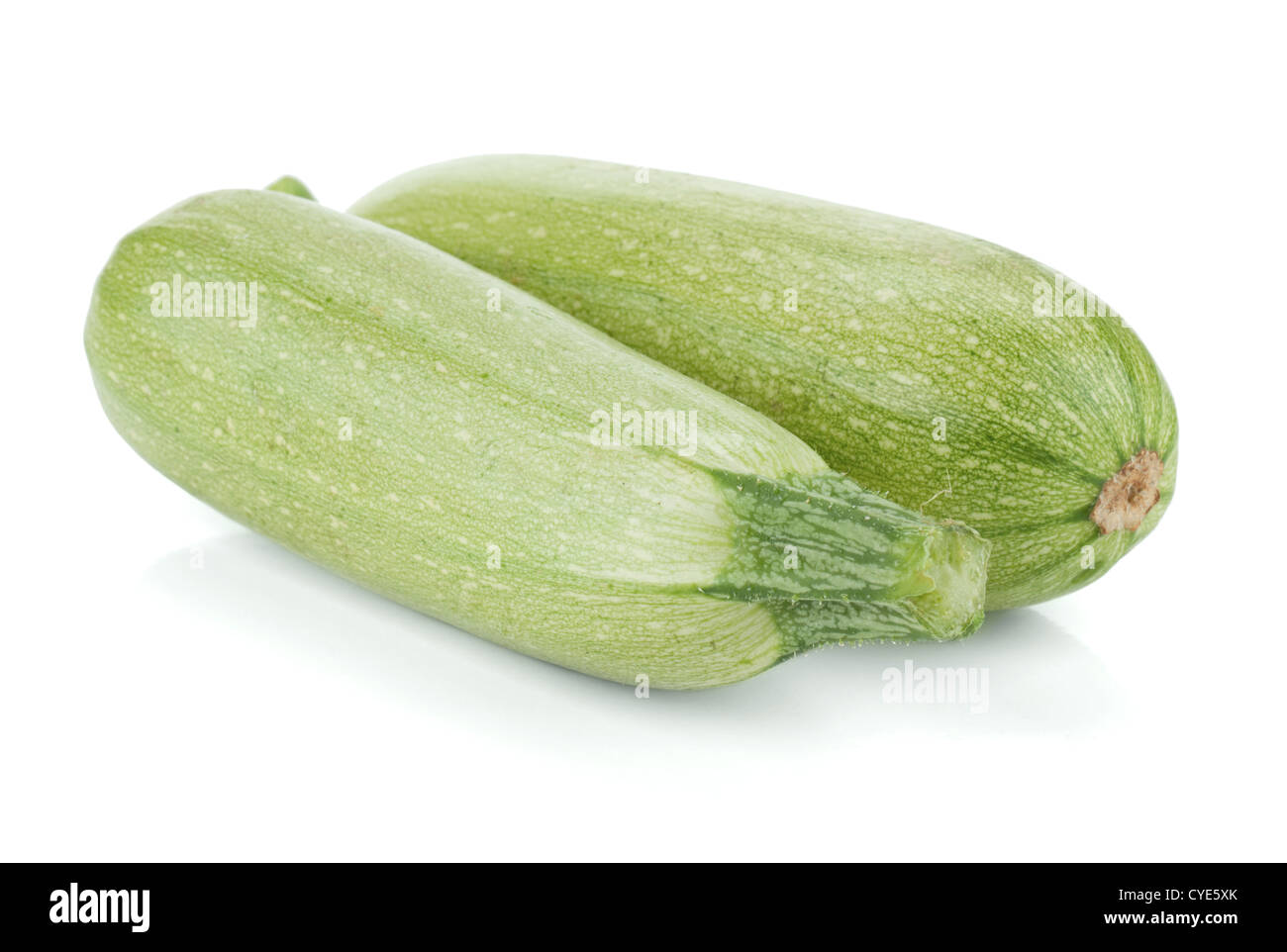 Fresh marrow vegetable. Isolated on white background Stock Photo - Alamy
