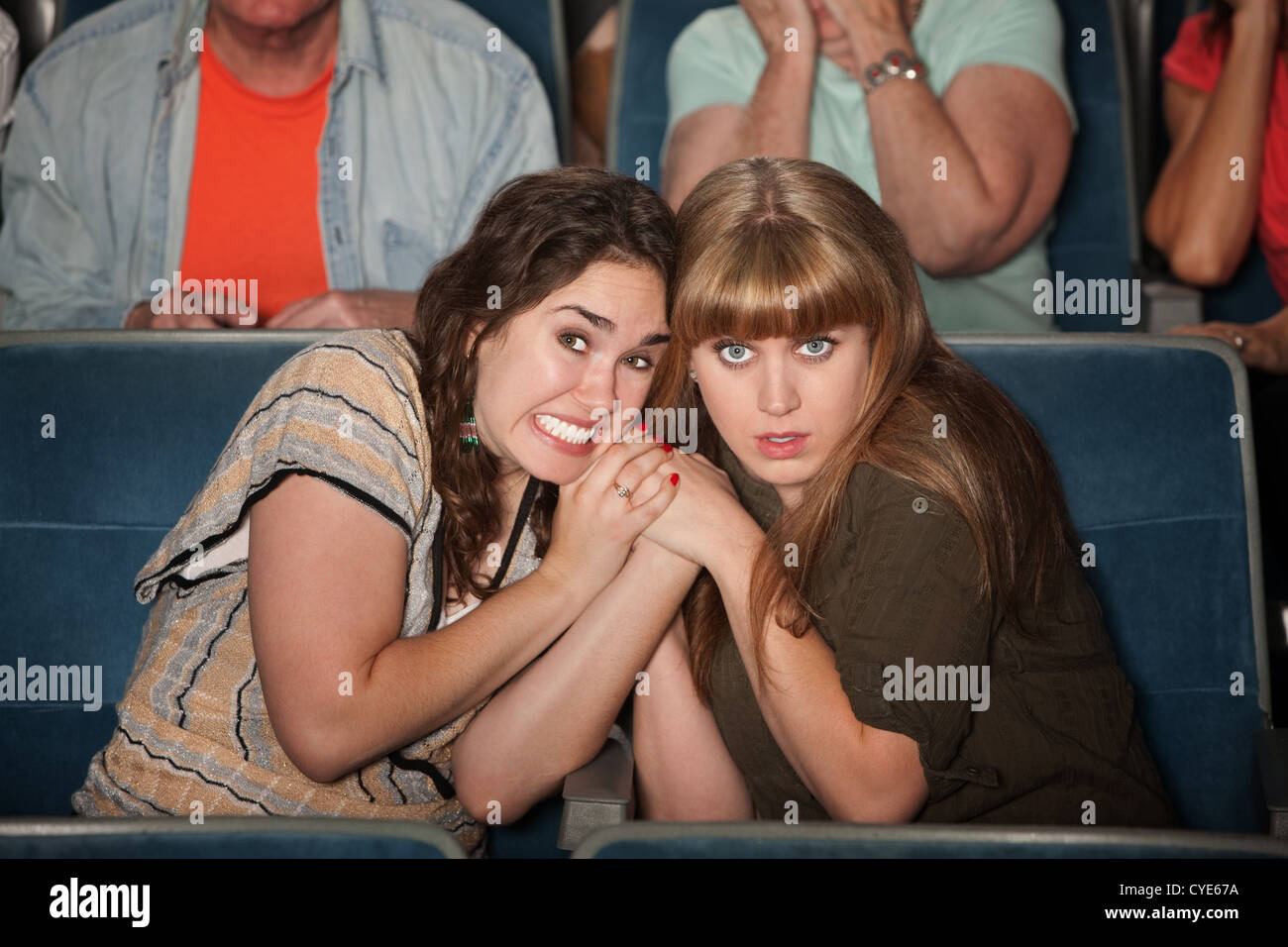 Women in theater hi-res stock photography and images - Alamy
