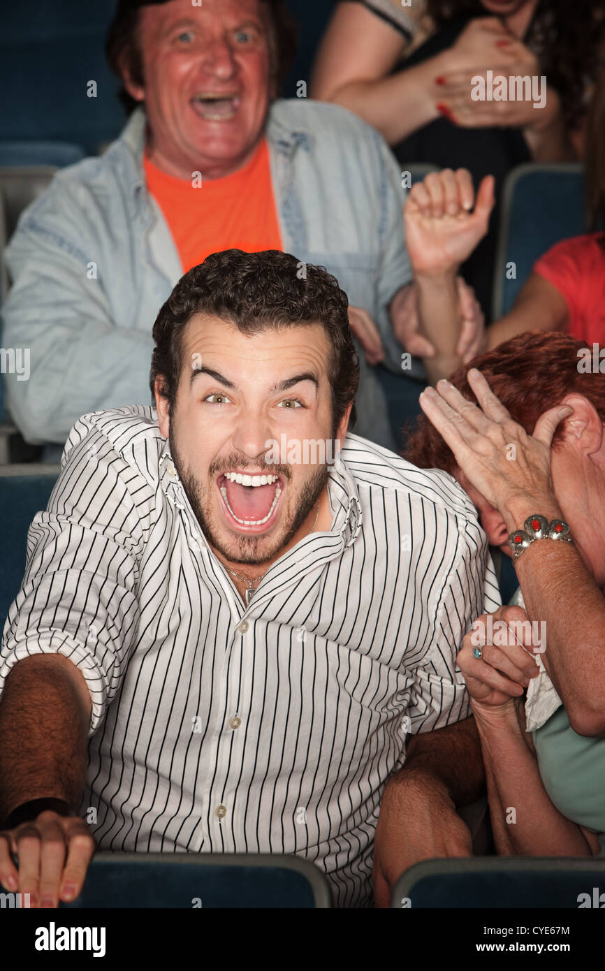 Laugh out loud comedy hi-res stock photography and images - Alamy