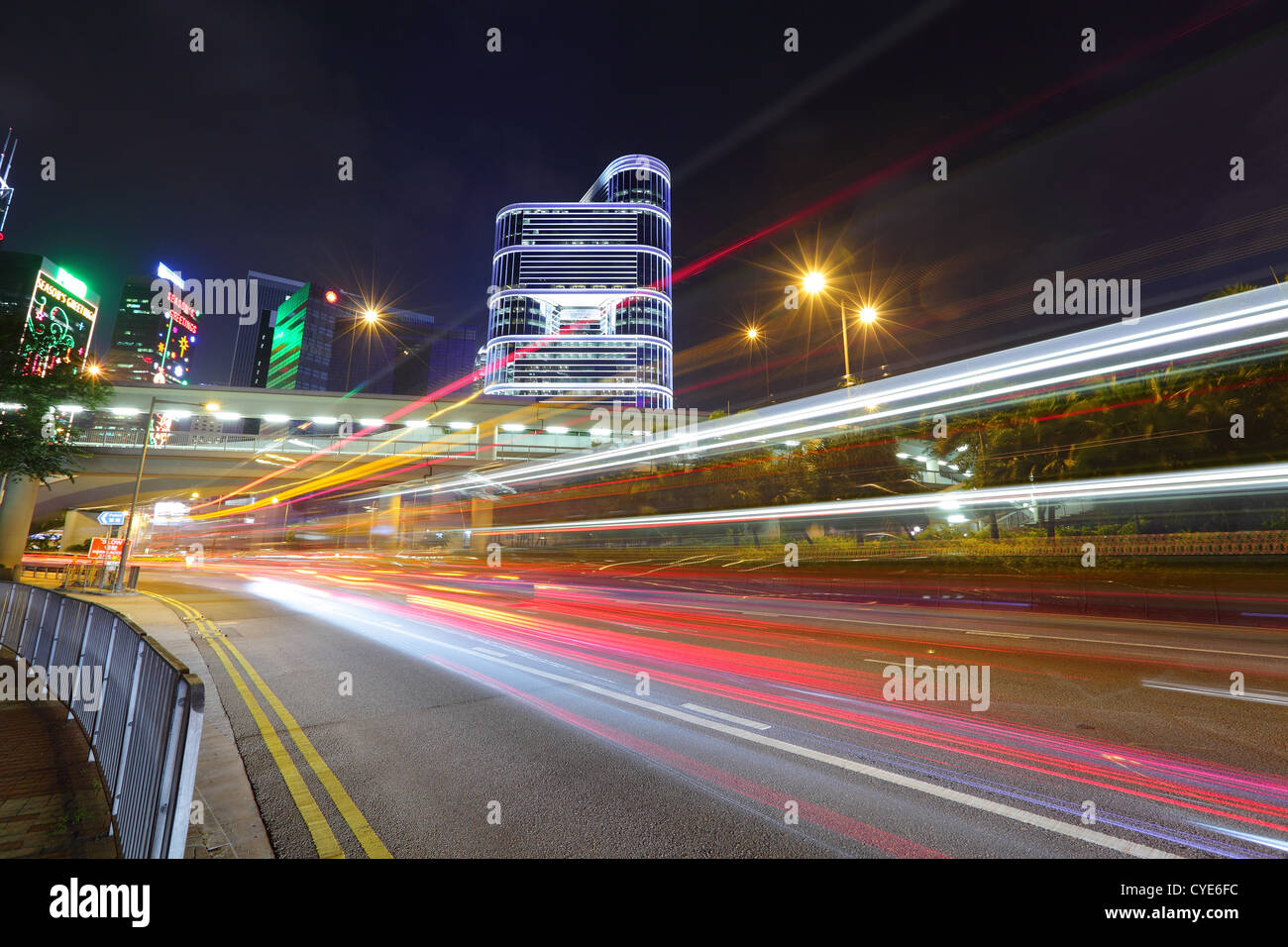 highway in Hong Kong Stock Photo - Alamy