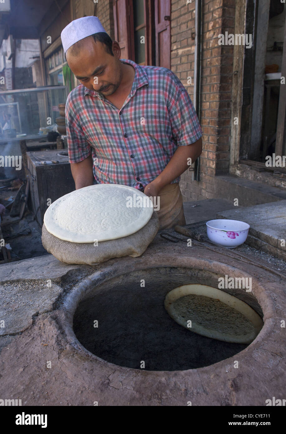 Bread Oven In Old Town Of Kashgar, Xinjiang Uyghur Autonomous Region ...
