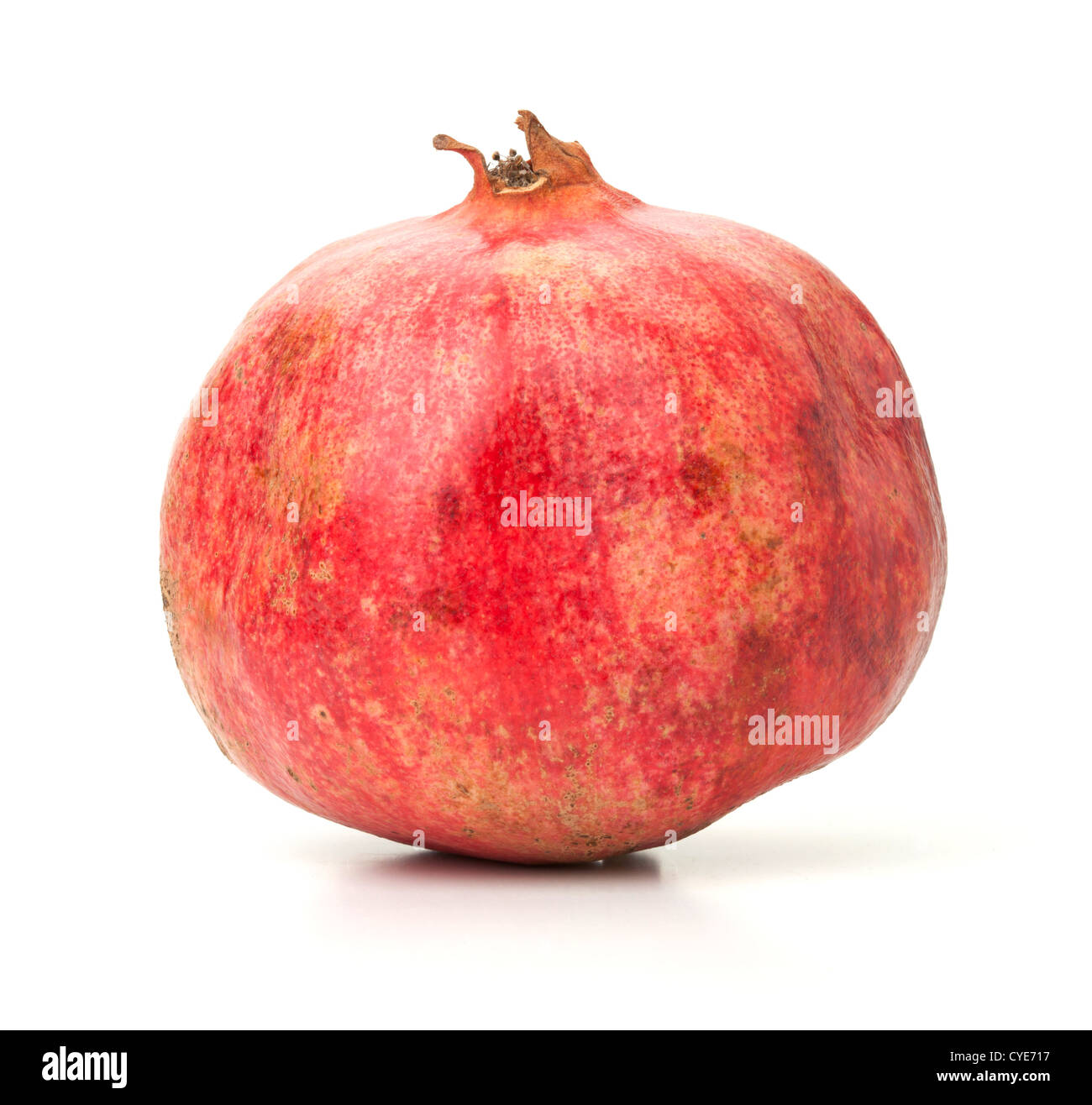 Ruby juicy pomegranate grains Cut Out Stock Images & Pictures - Alamy