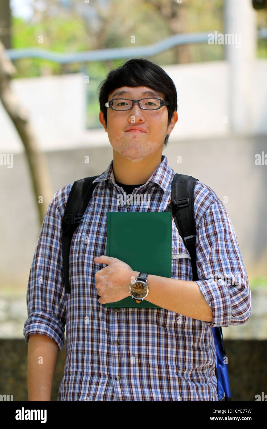 Asian university student boy Stock Photo - Alamy Asian university student boy Stock Photo - Alamy