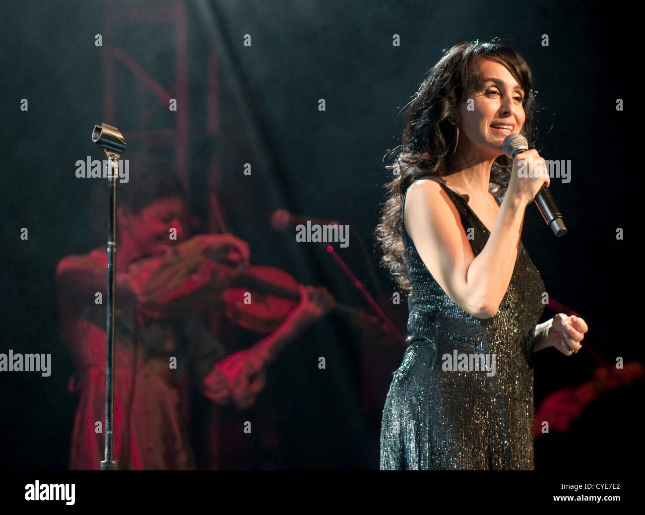 Nov. 01, 2012 - Los Angeles, CA, US - Israel's favorite female singer ...