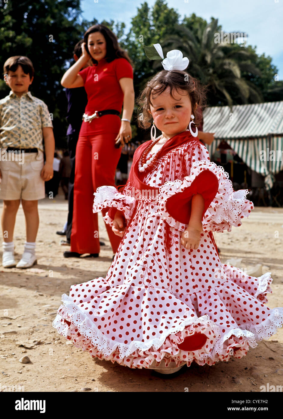 8329. Fiesta time, Seville, Spain, Europe Stock Photo - Alamy