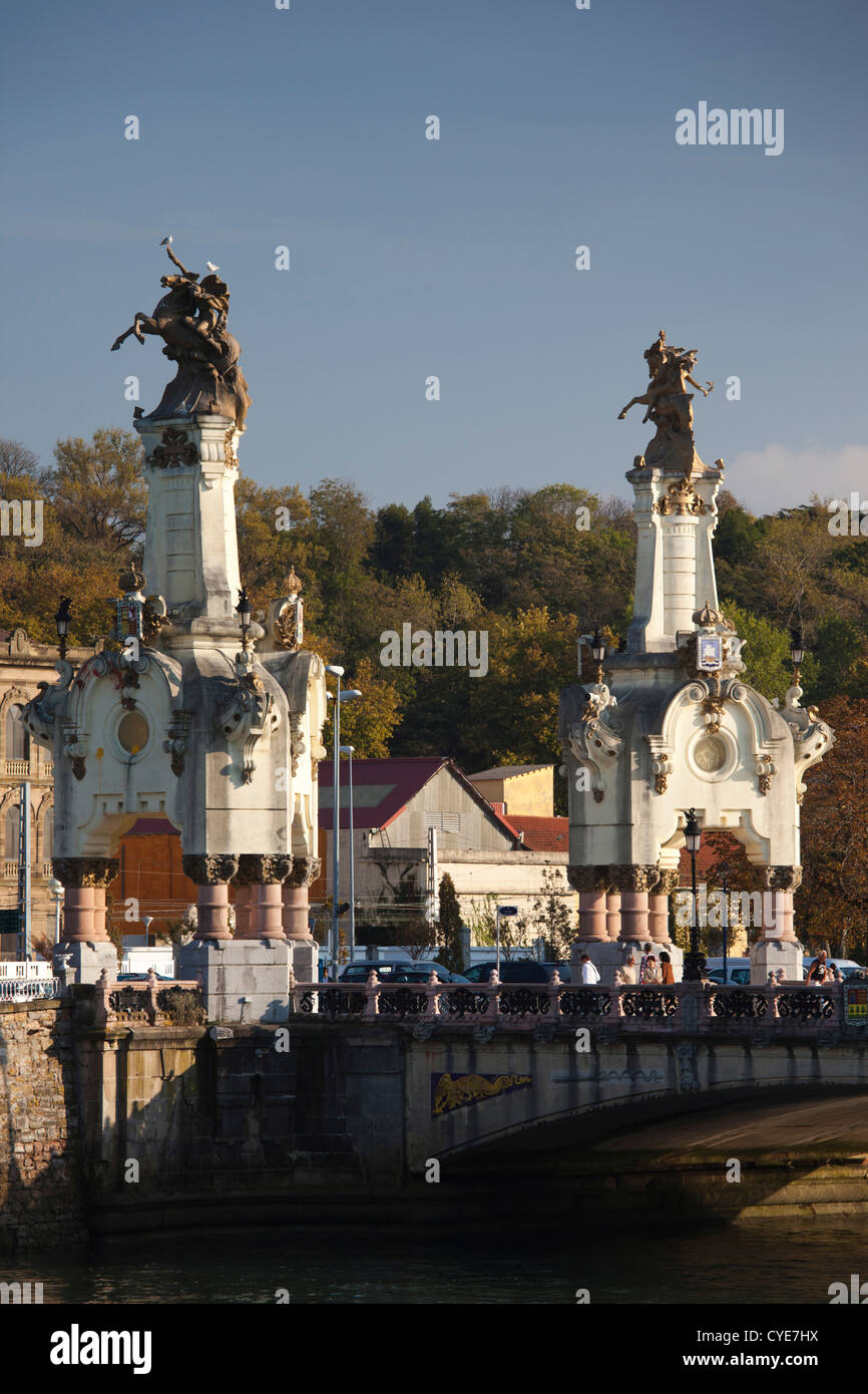 Maria cristina and bridge hi-res stock photography and images - Alamy
