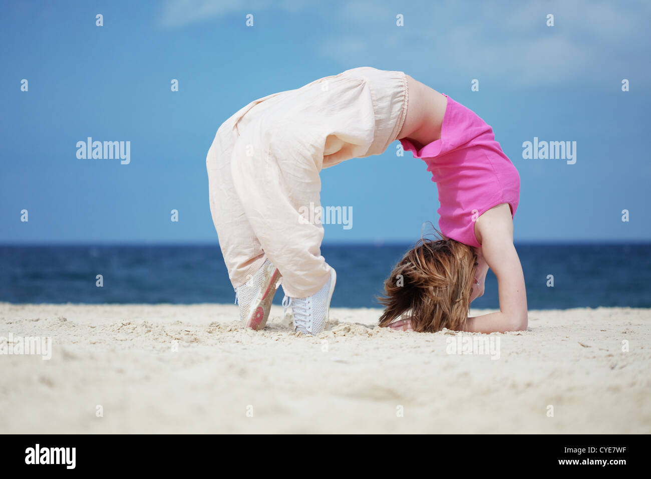 Jumping style hi-res stock photography and images - Alamy