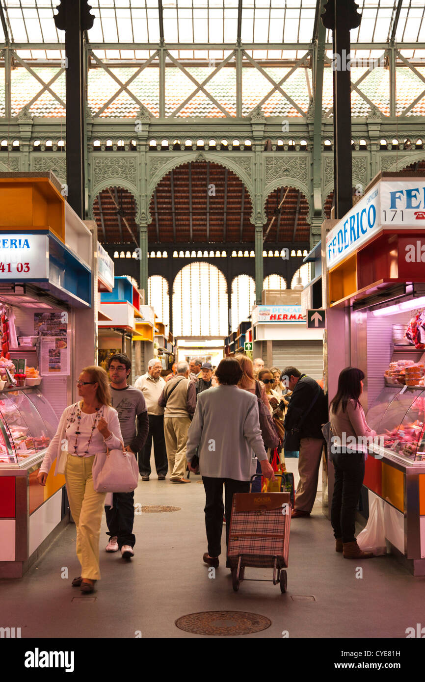Mercado central de atarazanas malaga hi-res stock photography and ...