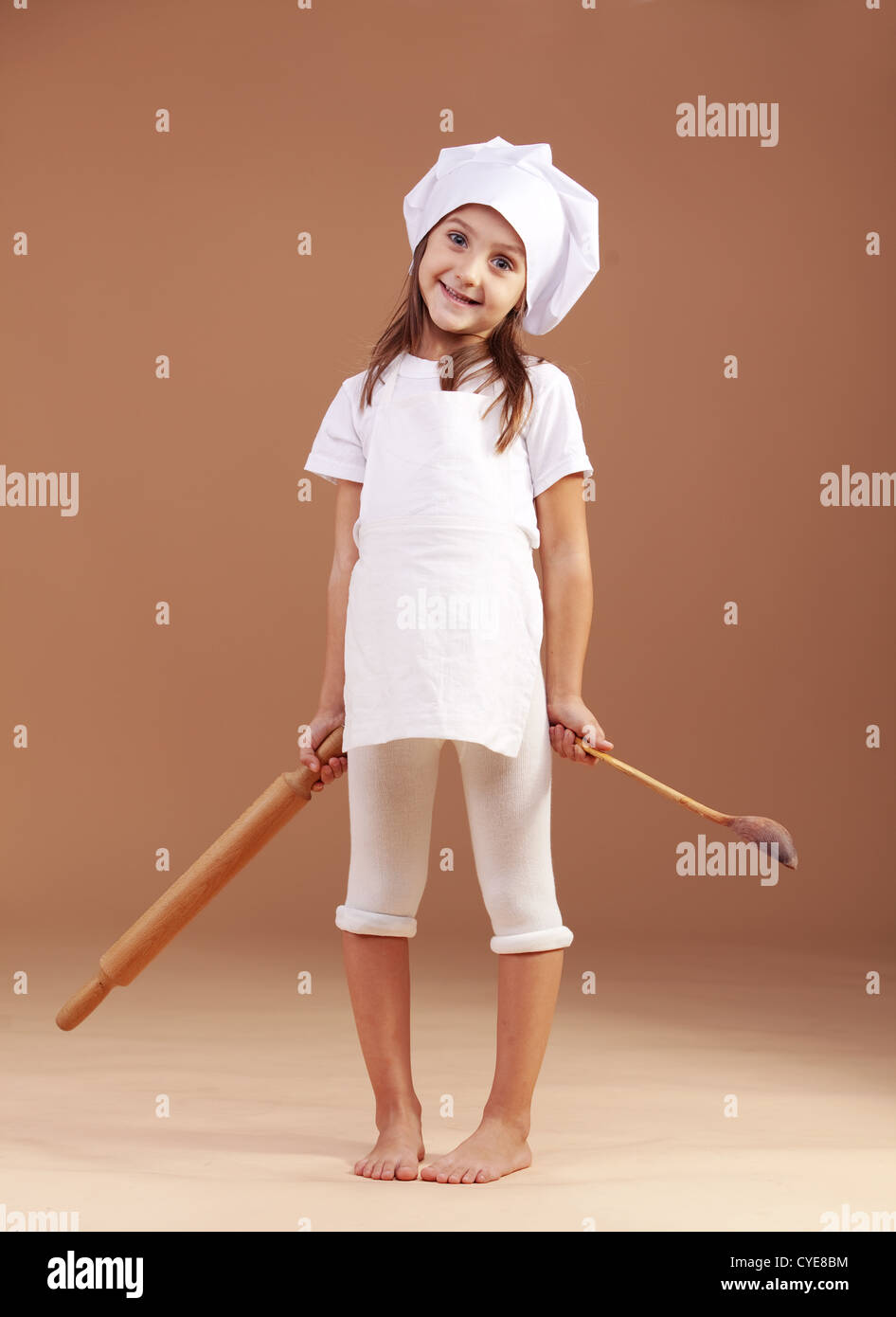 Cute baker hi-res stock photography and images - Alamy