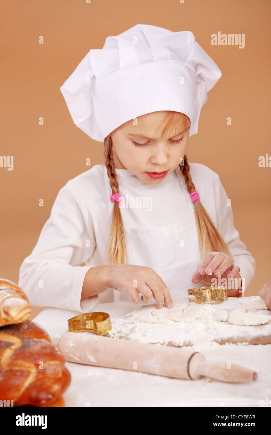 Cute baker hi-res stock photography and images - Alamy