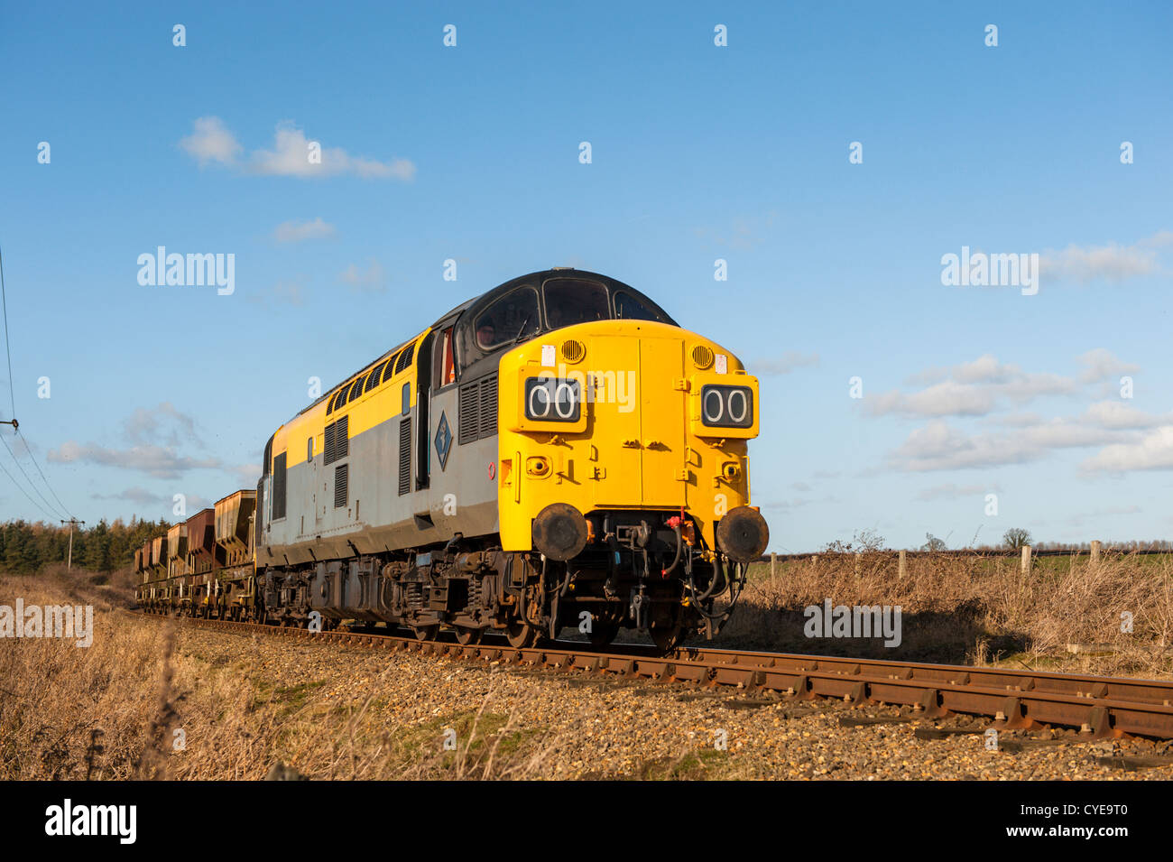 Class 37 loco hi-res stock photography and images - Alamy