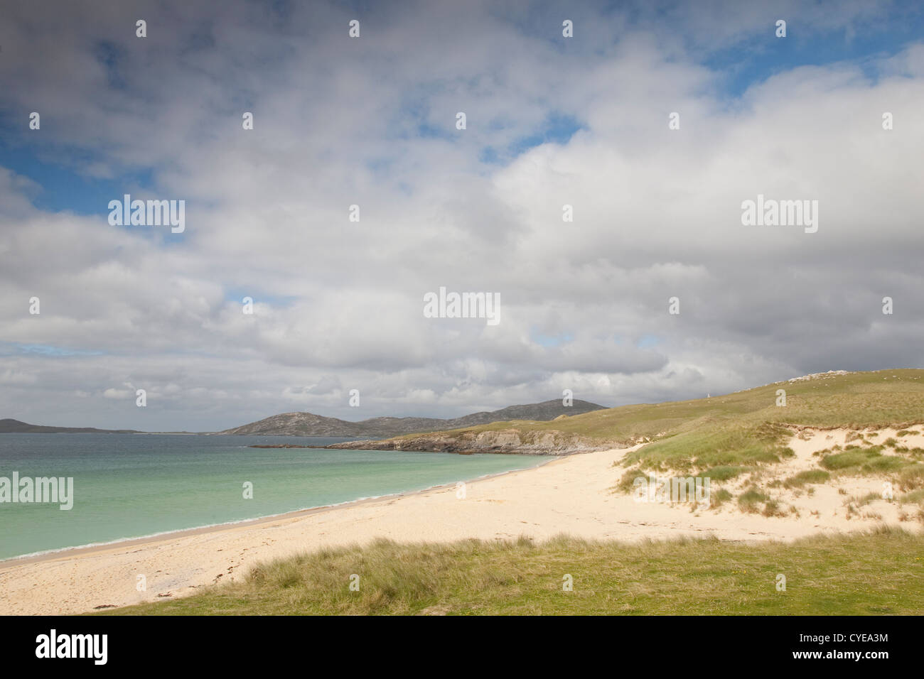 Borve beach isle of harris hi-res stock photography and images - Alamy